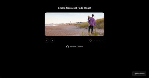 Embla Carousel Fade React Forked Codesandbox
