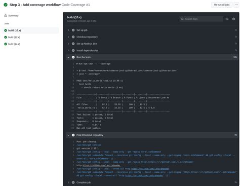 Measuring Typescript Code Coverage With Jest And Github Actions Codecov