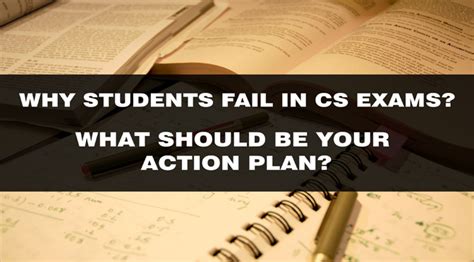 Why Babes Fail In CS Exams Proper Action Plan CSCARTINDIA