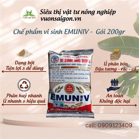Ch Ph M Vi Sinh Emuniv D Ng B T G V N S I G N