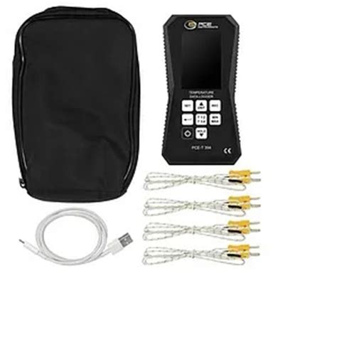 Jual Multi Channel Temperature Data Logger PCE T 394 ICA Incl ISO Calibrat Oleh PT ANDALAN