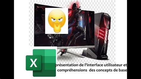1 0 Présentation Interface Excel Youtube
