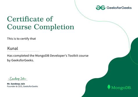 Kunal On Linkedin Mongodb Javadevelopment Codinglife Btechcse Geeksforgeeks