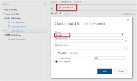 Vs Team Services Test Execution Test Studio Dev Documentation