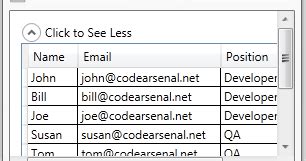 WPF ScrollViewer Control Example Code Arsenal