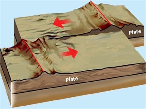 Evidence Of Crustal Movement Movements Of Earth Crust