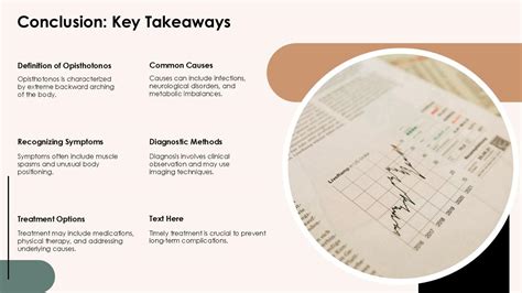 Conclusion Key Takeaways Opisthotonos Ppt Presentation St Ai Ss Ppt