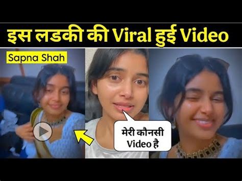 [Link]* Sapna Shah Viral Video Link