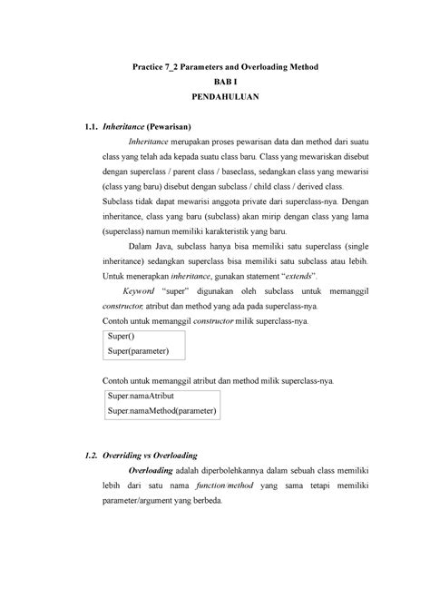 practice 7 2 parameters and overloading method practice 7 2