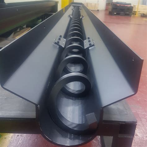 스크류 컨베이어 수평형 컨베이어