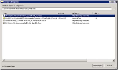 Ad Snapshot Active Directory And Microsoft Technology Blogs