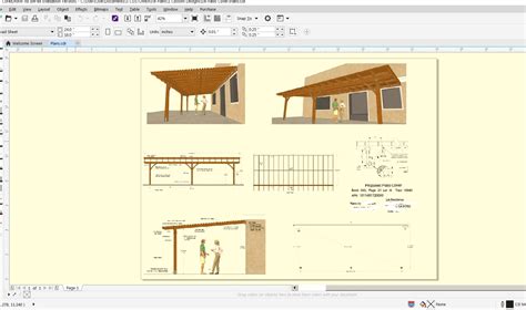 How To Add Border In Coreldraw Design Talk