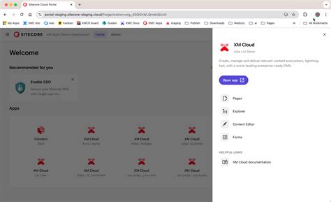 Sitecore Xm Cloud Sitecore Documentation