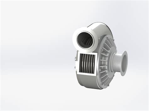 特斯拉涡轮机 SOLIDWORKS 模型图纸下载 懒石网