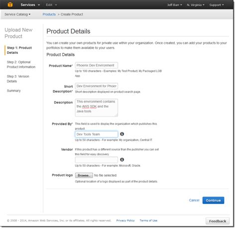 Coming Soon Aws Service Catalog Aws News Blog