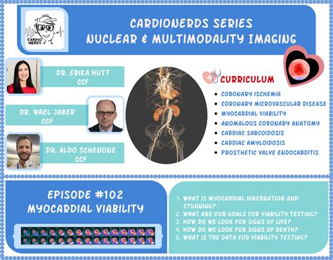 Nuclear And Multimodality Imaging Myocardial Viability Cardionerds
