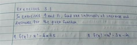 solved exercises 3 1in exercises 9 ﻿and 11 ﻿find the