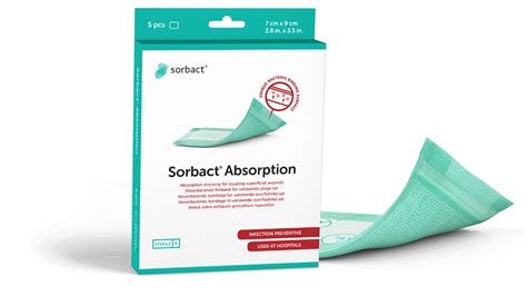 Sorbact Absorption Sorbact Itsehoitoon