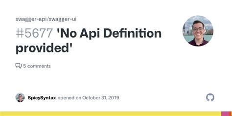 No Api Definition Provided · Issue 5677 · Swagger Apiswagger Ui · Github No Api Definition Provided · Issue 5677 · Swagger Apiswagger Ui · Github