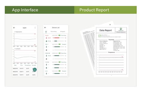 BlueTag TH20 Bluetooth Temperature and Humidity Data Logger BlueTag TH20 เครองบนทกขอมล