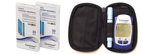 Глюкометр Сателлит Экспресс - обзор, проверка на точность, отзывы