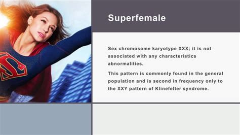 Chromosomal Disorderpptx Sex Differentiation Abnormalities Ppt
