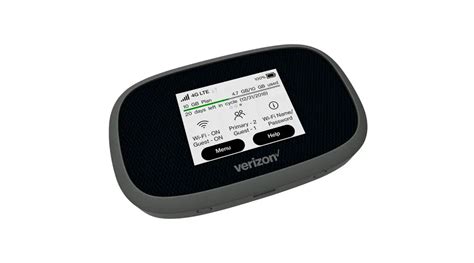 Verizon Xc46be Mobile Hotspot Devices Instruction Manual
