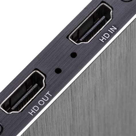 Portable Audio And Video Capture Card HDMI Ultra HD P Fps With HDMI Loop Out Technology