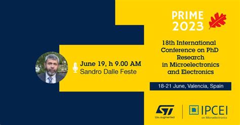 Stmicroelectronics Linkedin‘de Sensors Prime2023 Ipcei Sustainability Conference