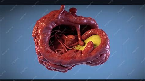 Premium Ai Image Human Gallbladder And Pancreas Anatomy