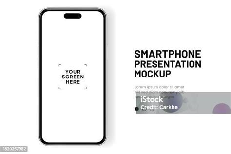 고립 된 배경을 가진 3d 현실적인 고품질 스마트 폰 모형 스마트 폰 모형 컬렉션 장치 전면 보기 흰색 배경에 그림자가있는 3d 휴대 전화 0명에 대한 스톡 벡터 아트 및