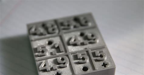 Lego Technic Pin And Axle Hole Size Testing Board Main In Mm By Spikes And Spades Download