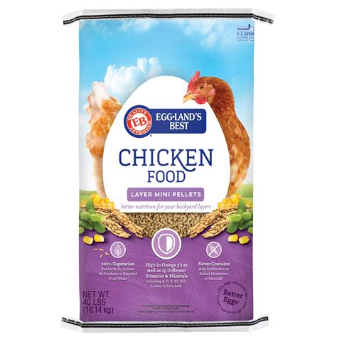 Egglands Best® Layer Pellets For Chickens