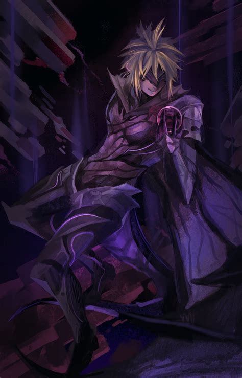 Yu Ki Erd Cloud Strife Cloud Strife Bahamut Garb Final Fantasy Final Fantasy Vii Final