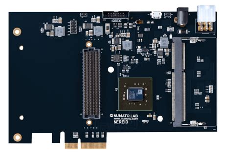 Nereid Kintex 7 Pci Express Fpga Development Board Numato Lab