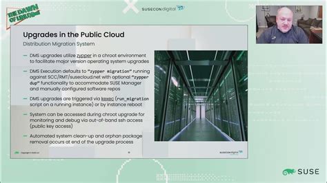 Major Version Upgrades Suse Public Cloud Distribution Migration System Dms And Suse Manager