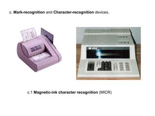 Cs Lec Cont Hardware Input Output PPT Computer Peripherals Computing