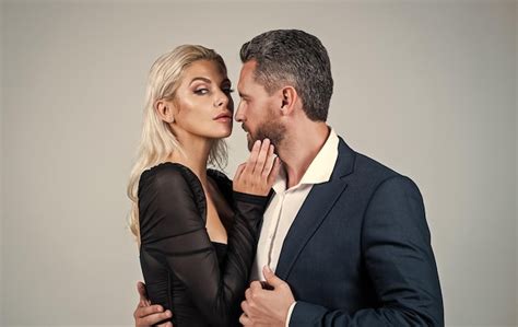 Premium Photo Couple In Love Of Man And Woman In Formal Wear Relationship