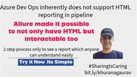 Integrating Allure Html Reports With Azure Devops 2 Step Process Gaurav Khurana