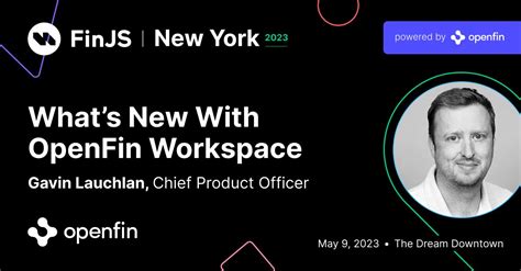 finjs on linkedin openfin fintech workflow ux ui builtonopenfin