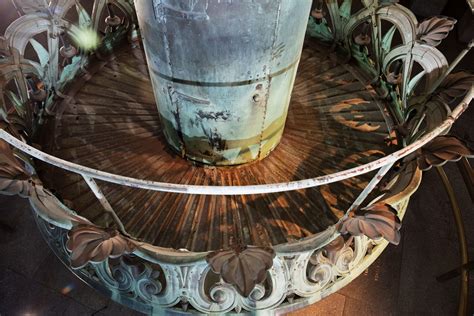 Statue Of Liberty Inside The Torch