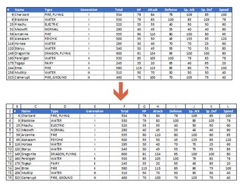 how to print headings in excel