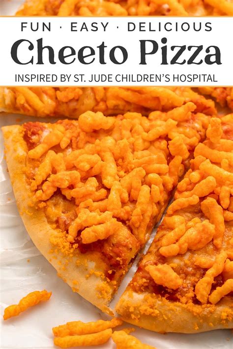 Cheesy Cheeto Pizza 40 Aprons