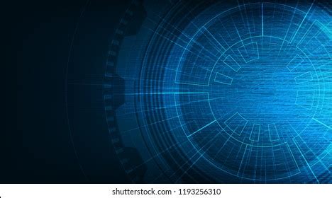 Circle Microchip Stock Illustrations Images Vectors Shutterstock