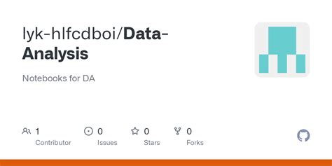 Github Lyk Hlfcdboi Data Analysis Notebooks For Da