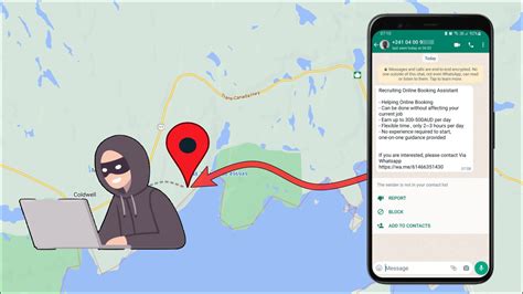 How To Find A Scammers Location And Ip Address Using A Link Gadgets To Use