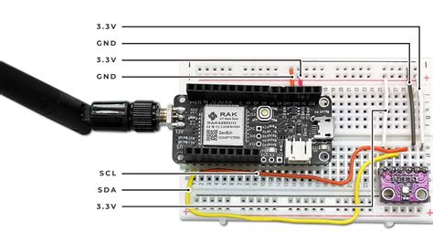 Getting Started BastWAN Hackster Io