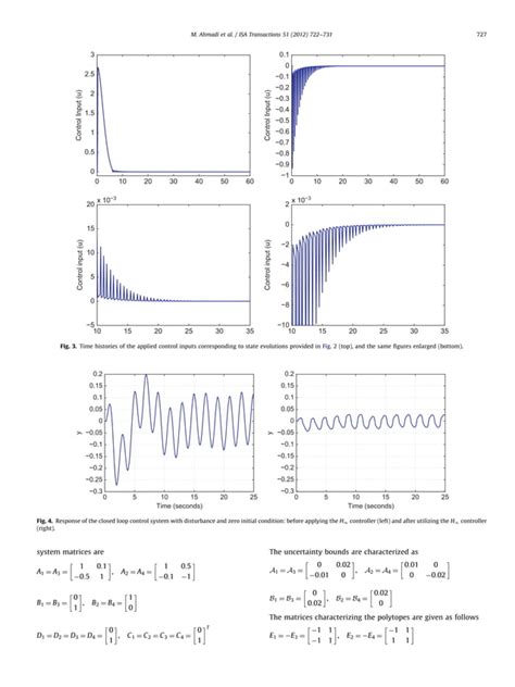 Robust Control Of Uncertain Switched Systems Pdf Computer Software