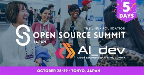 The Linux Foundation On Linkedin Ossummit Aidev Genai Generativeai