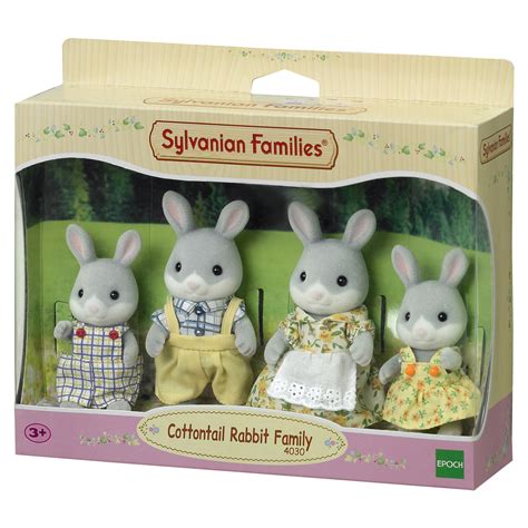 Игровой набор Sylvanian Families Семья Серых Кроликов купить по цене ...